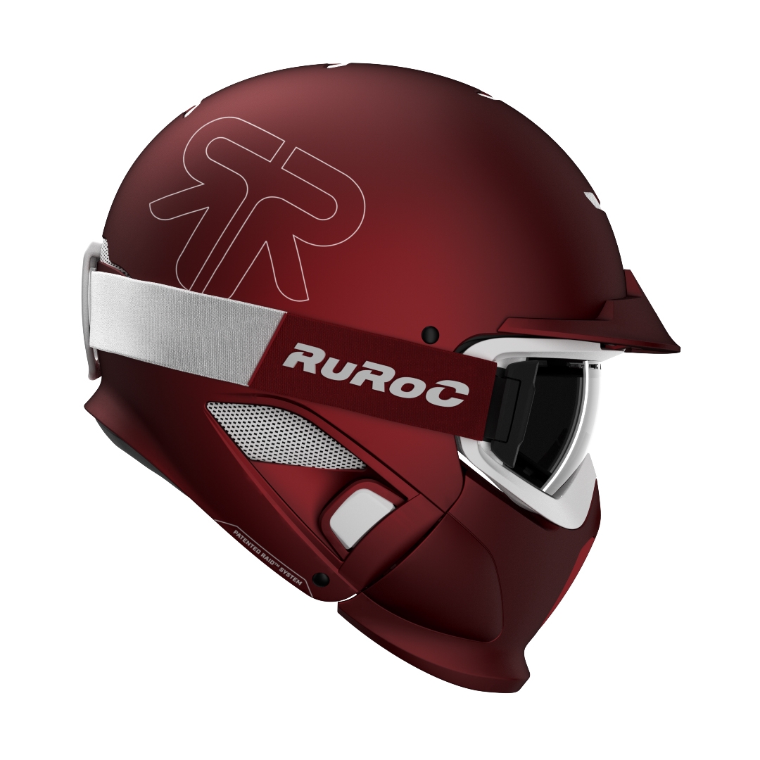 Casca Ruroc RG1-DX Magma | Casti Fullface RUROC