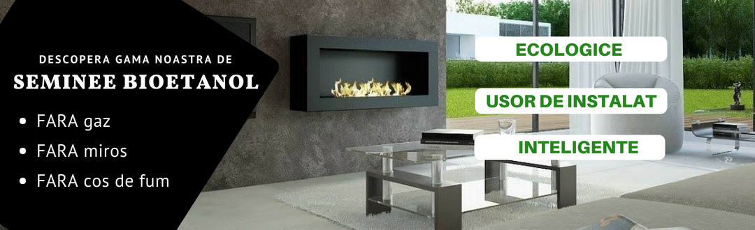 Gaftos Seminee - Solutii complete seminee, sobe, cosuri fum