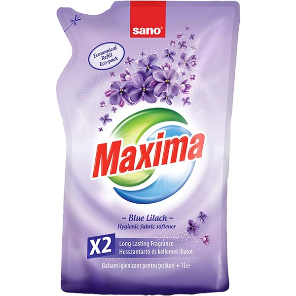 Sano Balsam de rufe, 1 L, Liliac