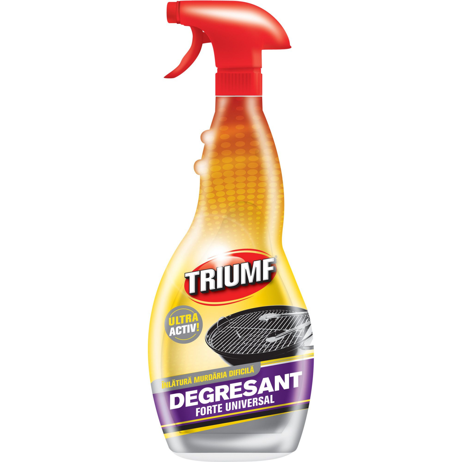 Triumf Degresant universal, cu pompa, 500 ml, Forte