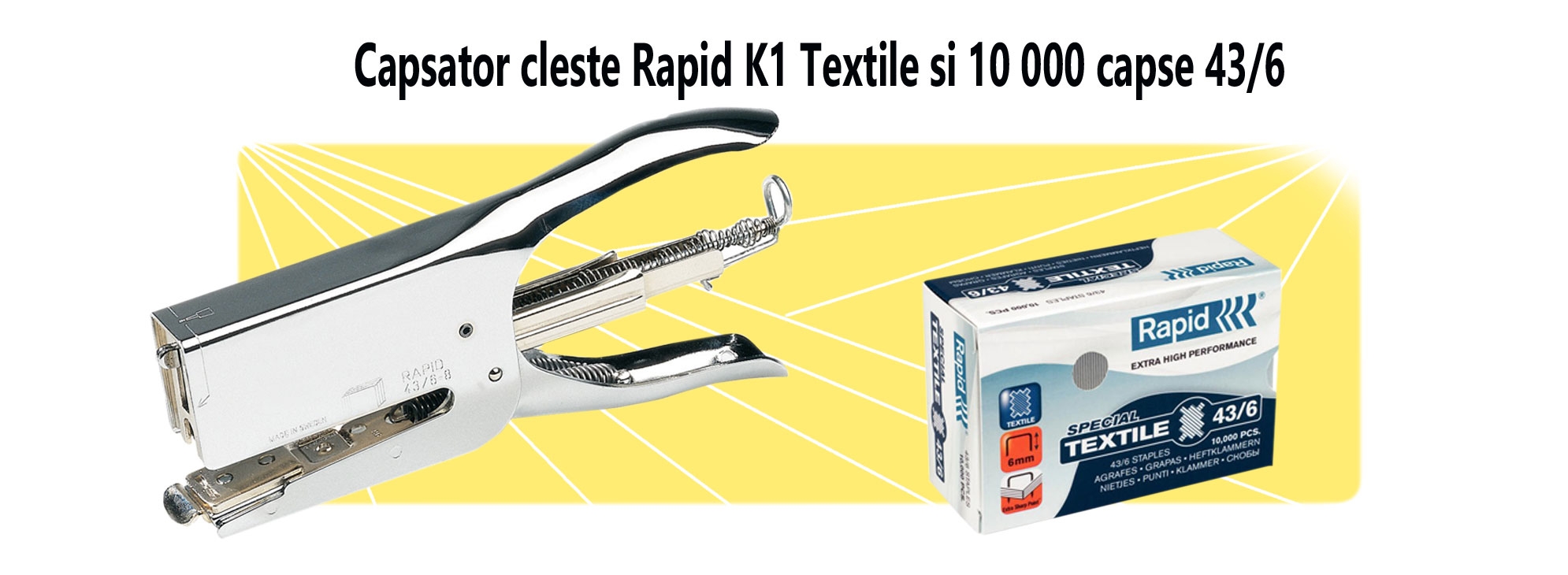 Aparate de etichetat, etichete, capsatoare, capse,etc