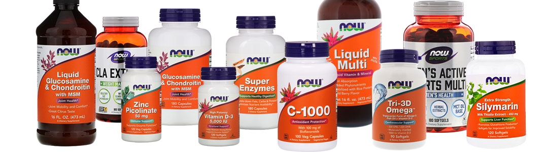 Now Foods | Suplimente Originale